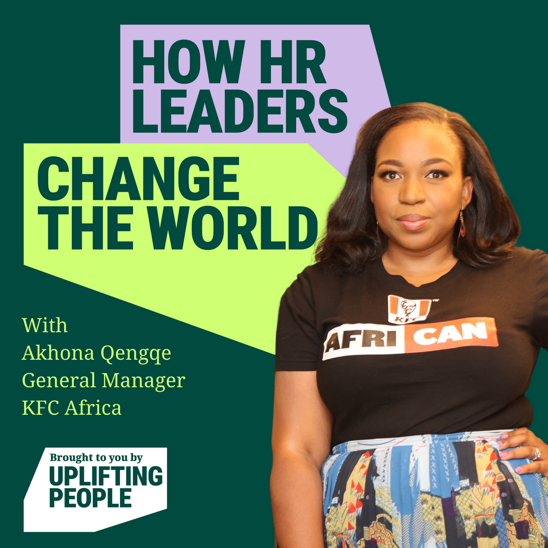 Episode 95: Leadership in business and impact: Akhona Qengqe, General