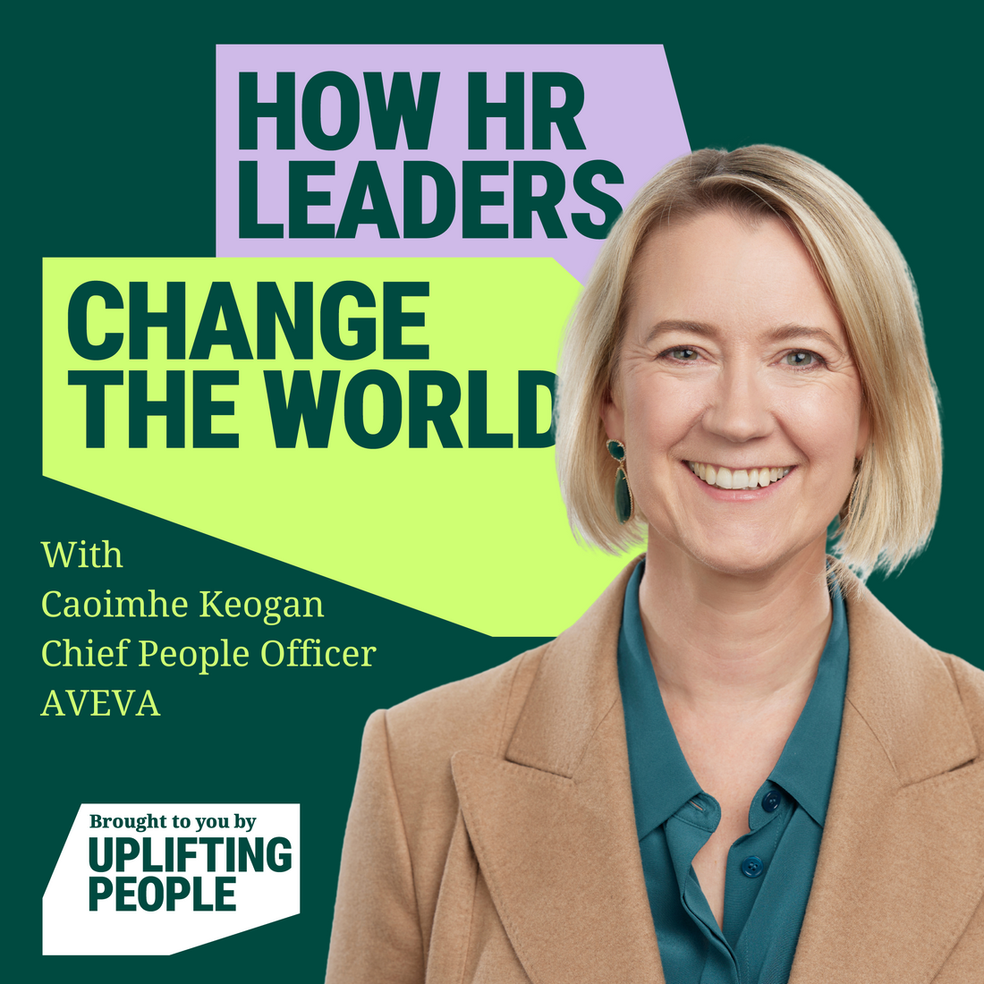 Episode 136: Taking a Stand - HR & ESG: Caoimhe Keogan, Chief People O