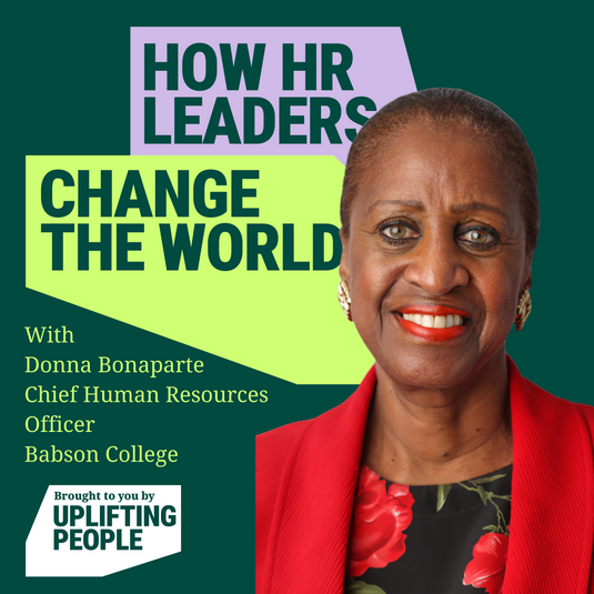 Episode 137: The Human Contribution: Donna Bonaparte, Chief Human Reso