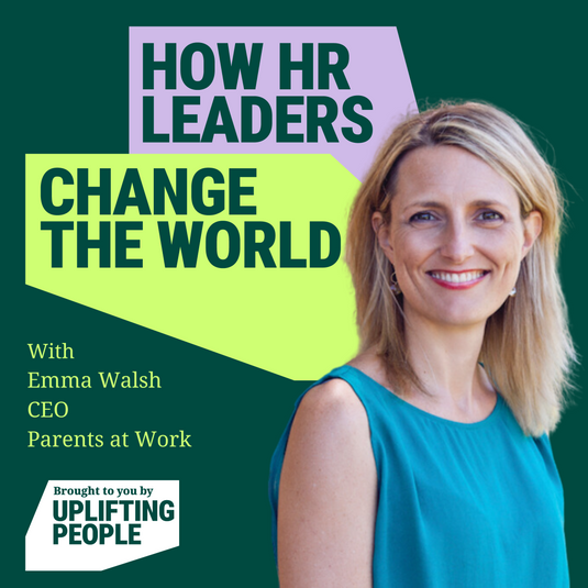 Episode 31: Achieving Gender Equality – Emma Walsh, CEO, Parents at Wo