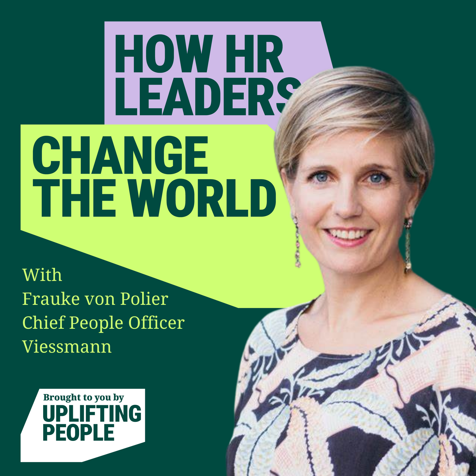 Episode 65: A new generation for HR: Frauke von Polier, Chief People O