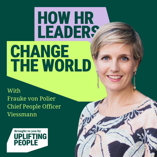 Episode 65: A new generation for HR: Frauke von Polier, Chief People O