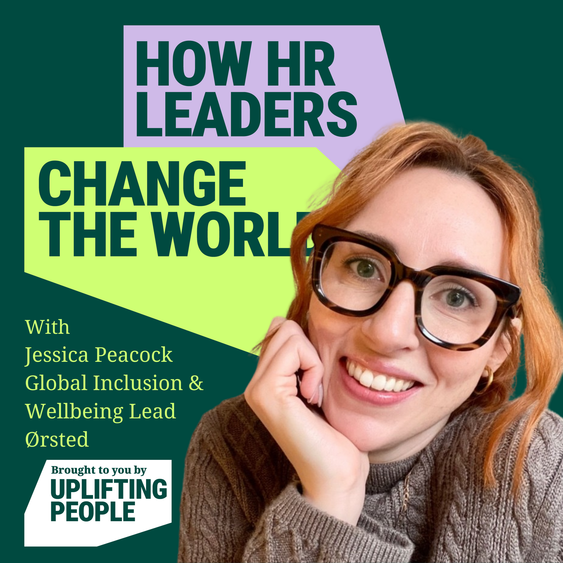 Episode 17: Why HR is part of the drive for sustainability, Jessica Pe