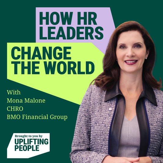 Episode 52: Growing the good, in business and life - Mona Malone, CHRO