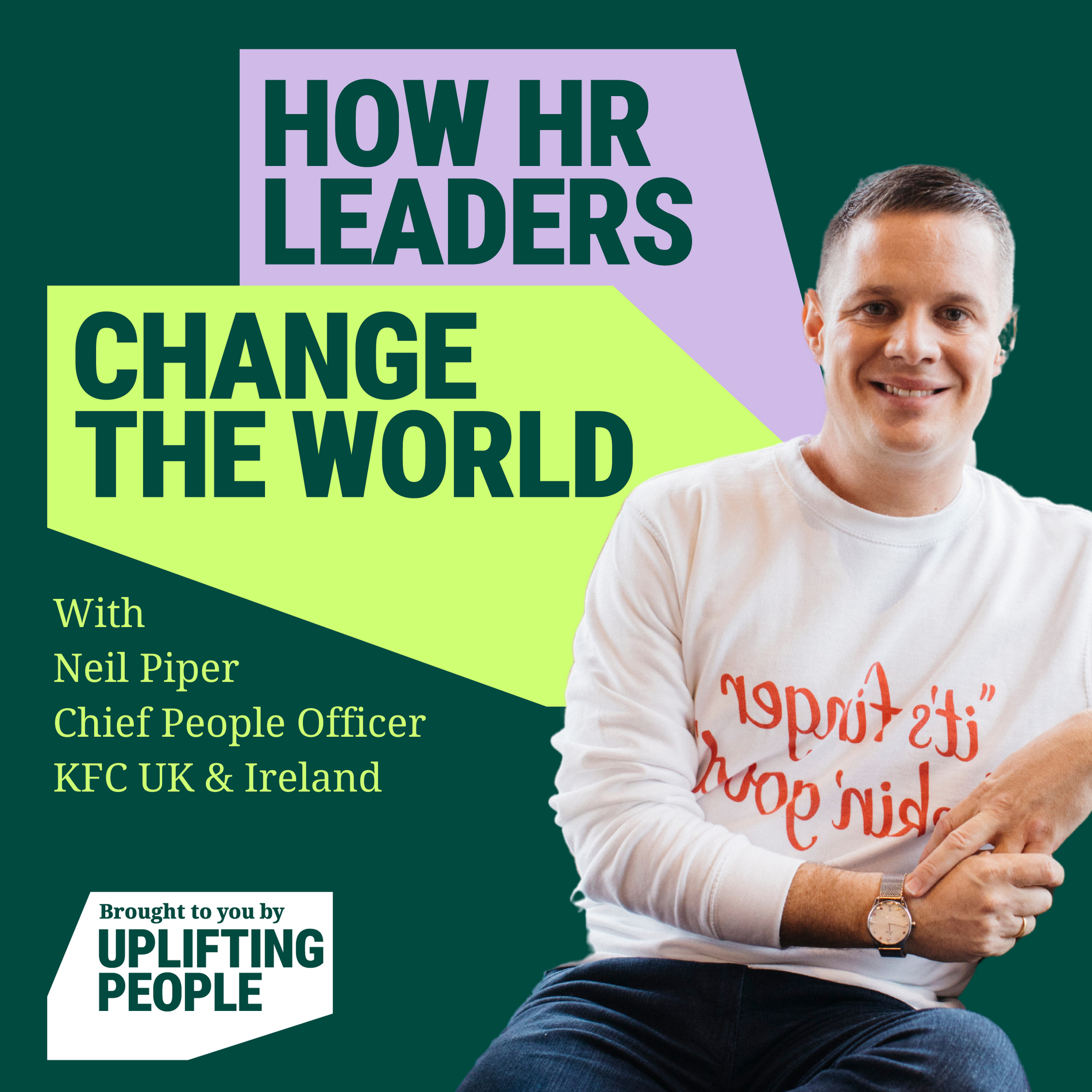 Episode 42: Why HR needs to think about the concept of time: Neil Pipe