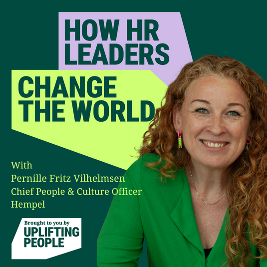 Episode 153: HR & Feeling Liberated: Pernille Fritz Vilhelmsen, Chief