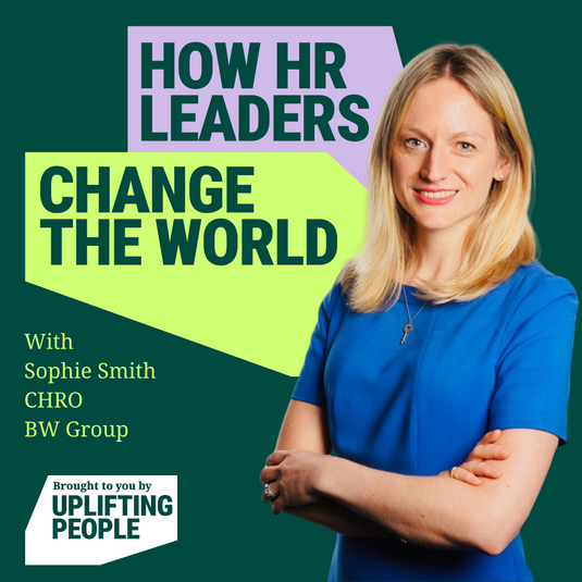 Episode 106: 100,000 hours - human-centric culture: Sophie Smith, CHRO