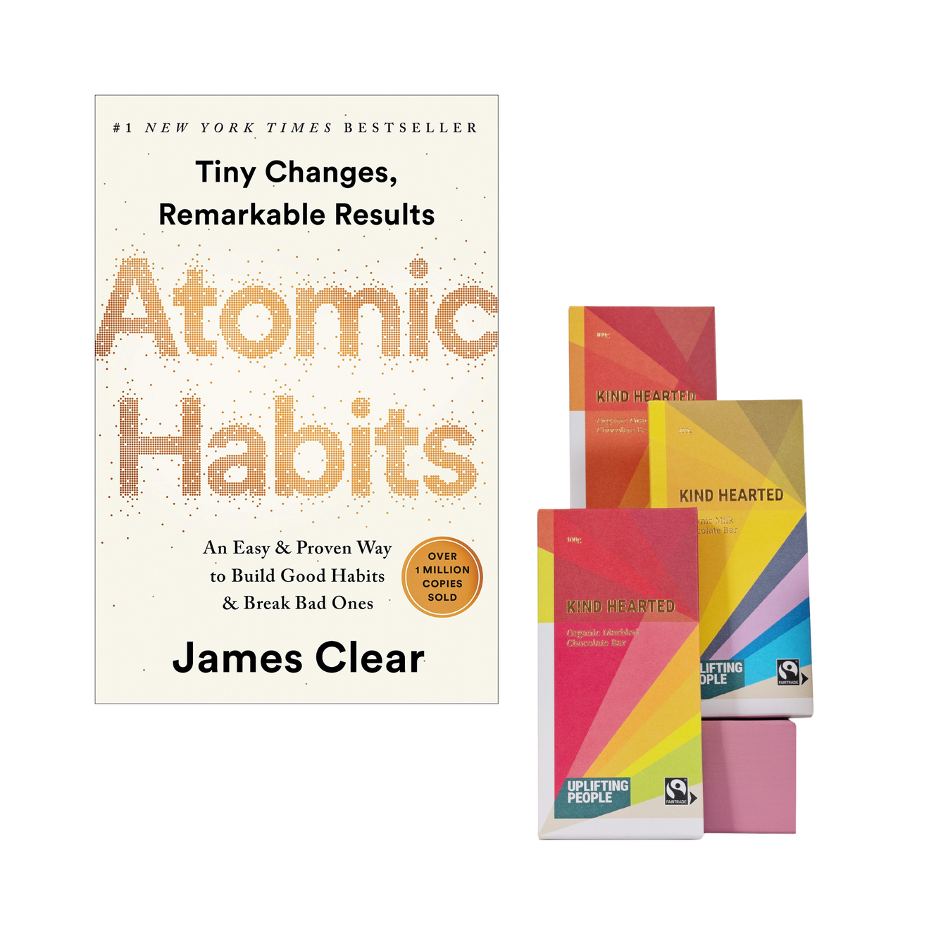 Atomic Habits & Chocolate Gift Set