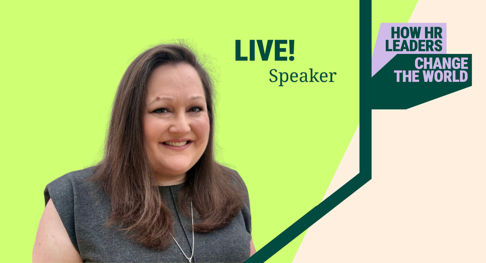 How HR Leaders Change the World - Live! 2025