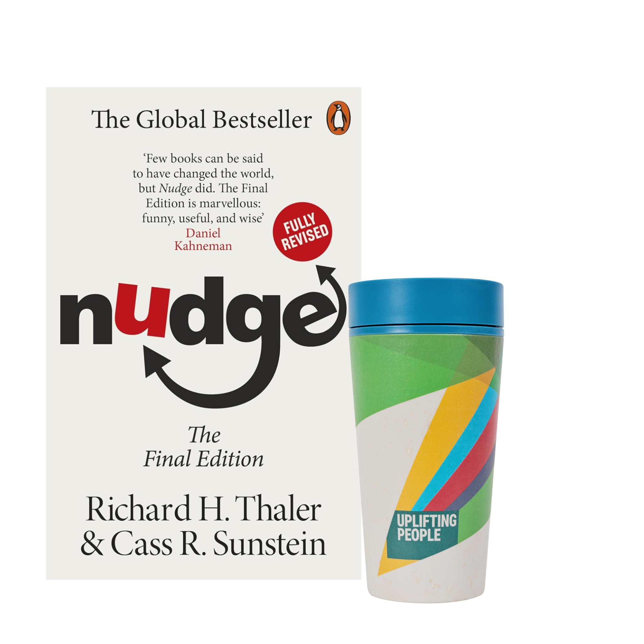 Nudge & Travel Mug Gift Set